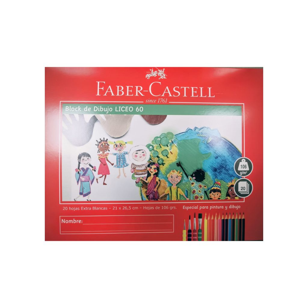 BLOCK DIBUJO LICEO FABER-CASTELL - La Estrellita