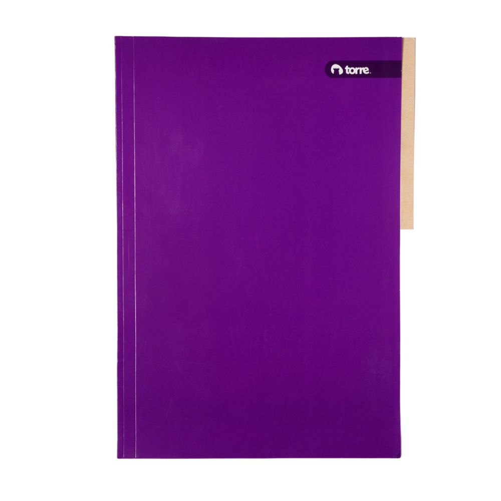 CARPETA PIGMENTADA TORRE OFICIO MORADA - La Estrellita