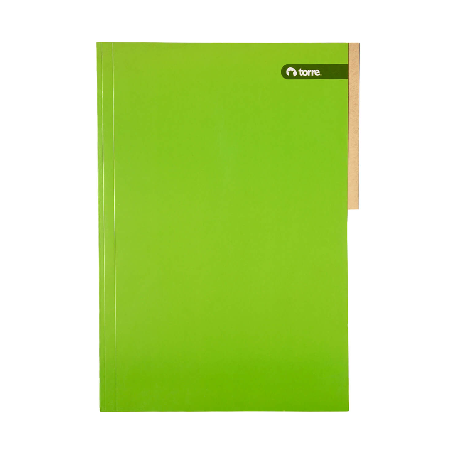 CARPETA PIGMENTADA TORRE OFICIO VERDE CLARO - La Estrellita