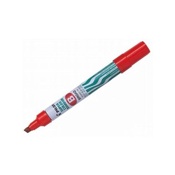 PLUMON PILOT PERMANENTE ROJO PARA METAL Y GOMA - La Estrellita