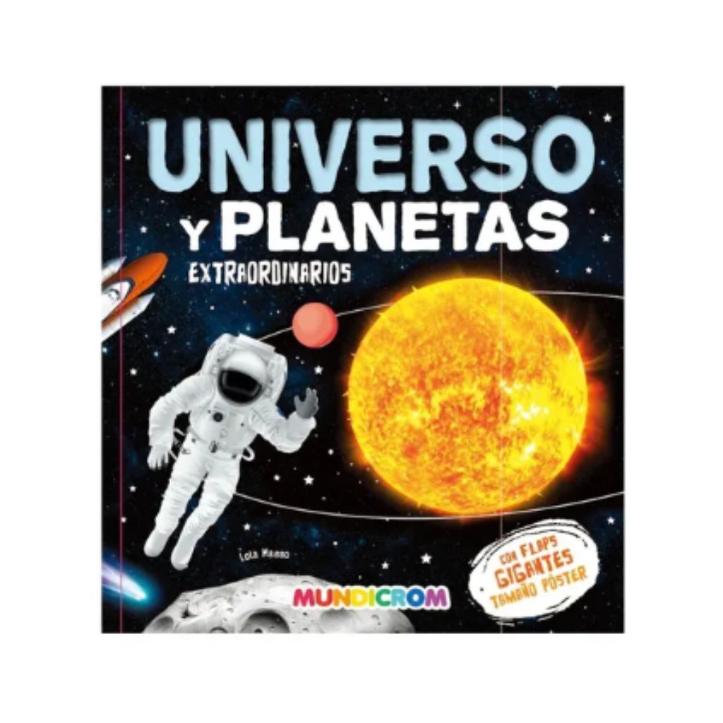 LIBRO UNIVERSO Y PLANETAS EXTRAORDINARIOS - La Estrellita