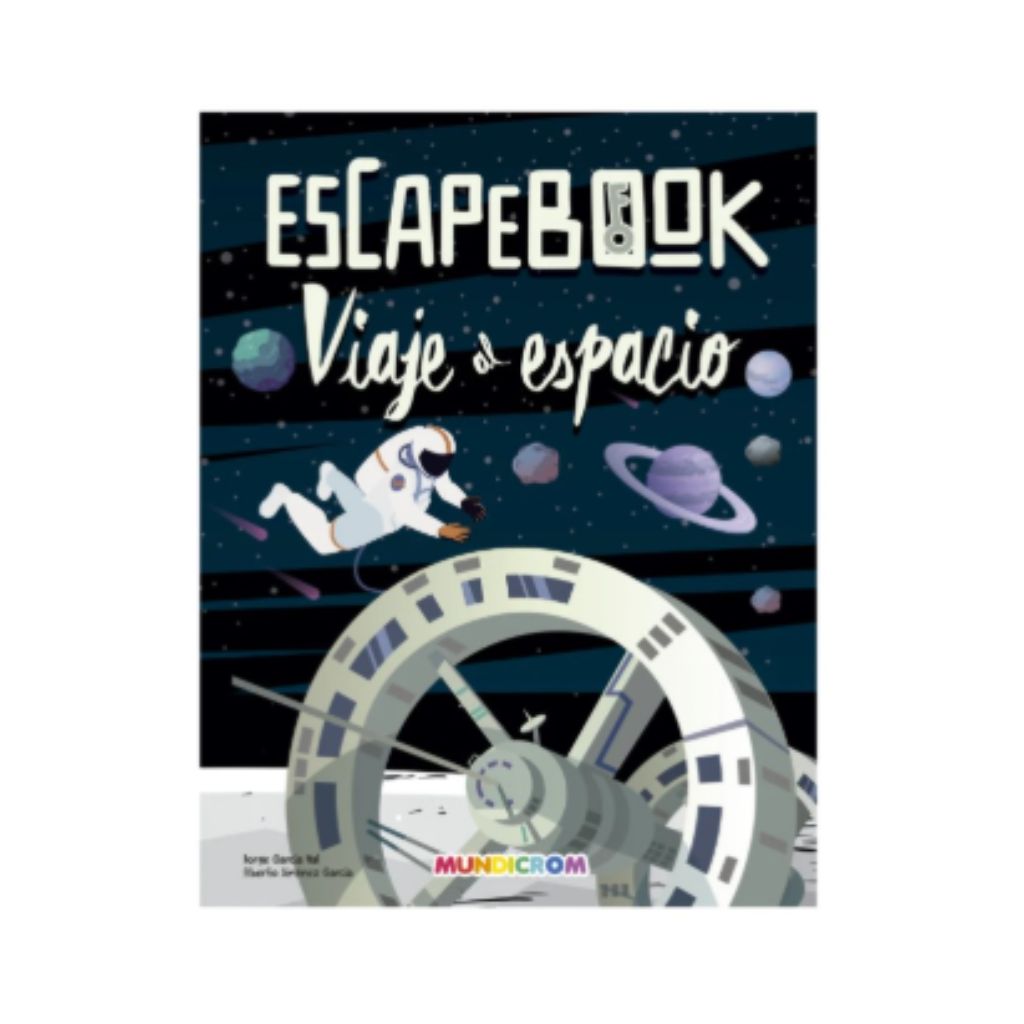 LIBRO VIAJE AL ESPACIO - La Estrellita