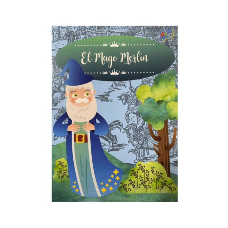 LIBRO EL MAGO MERLÍN - La Estrellita